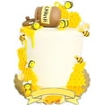 Honey Jar Cake Topper, 25pcs Bee Toppers With Honeycomb And Cover ...
