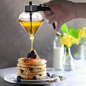 Senlong Squeeze Honey Dispenser, Plastic Syrup Container, Honey Pot ...