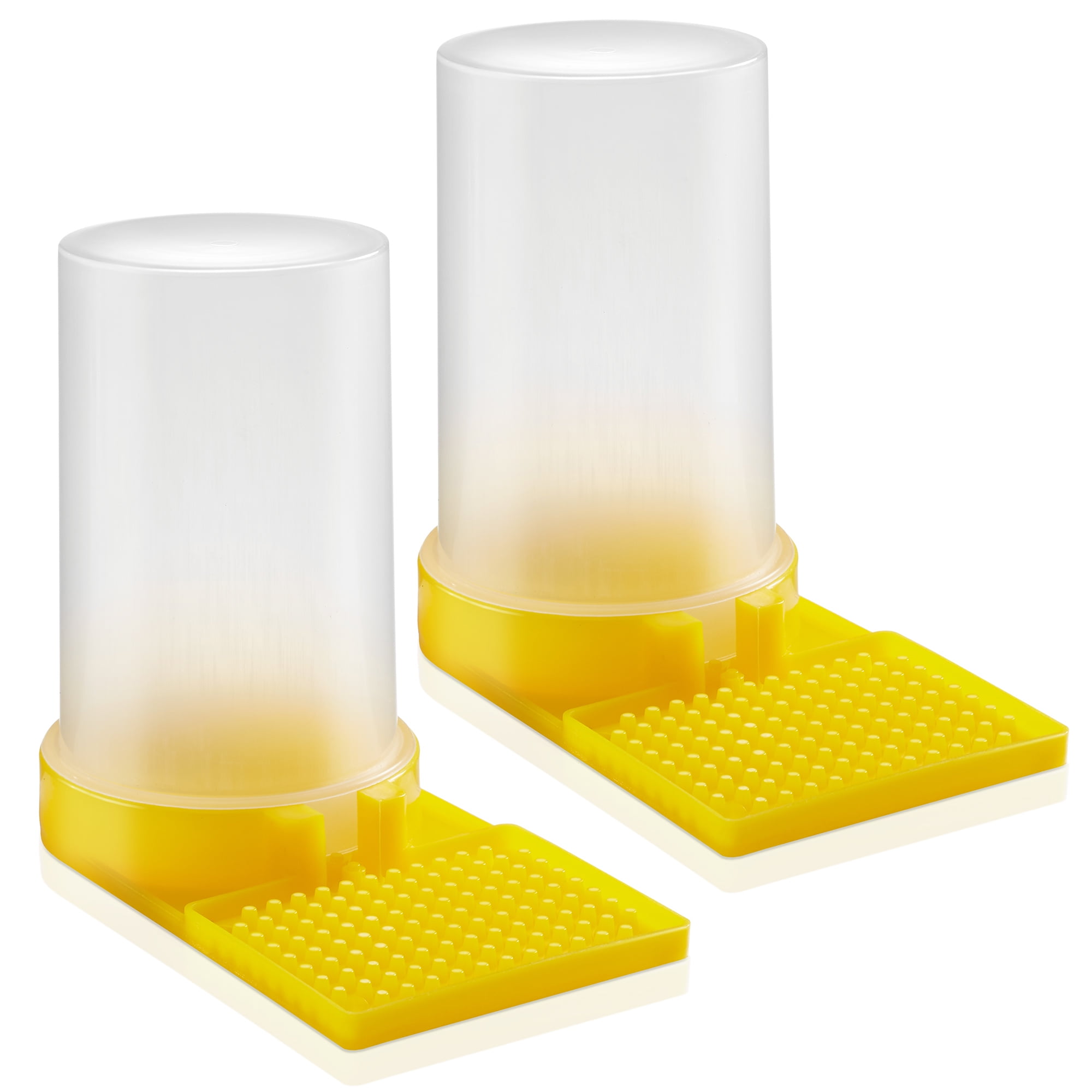 Honey Keeper 2-Pack Beehive Water Dispenser, Bee Hive Entrance Feeder ...