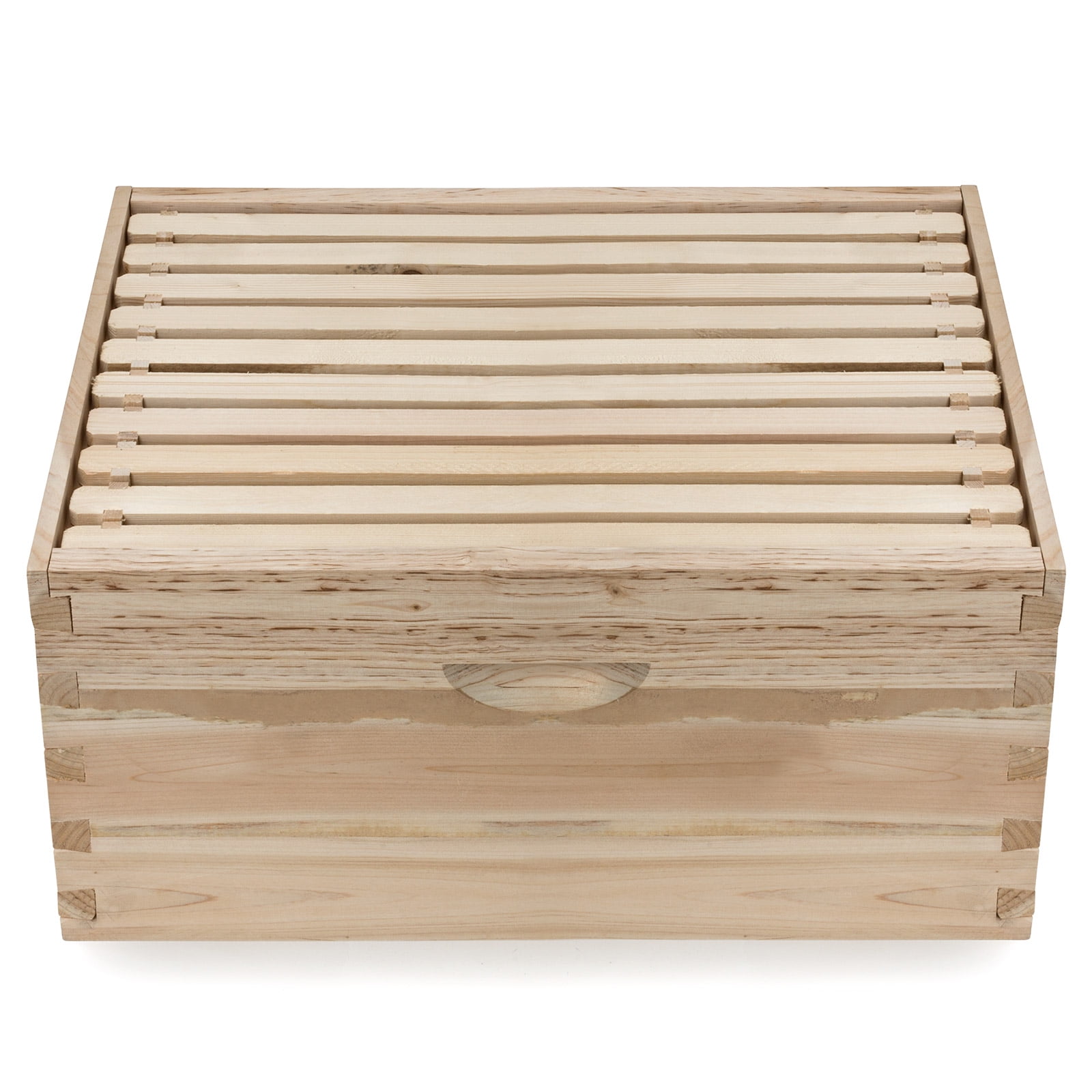Honey Keeper Langstroth Bee Hive 10 Frame Kit - Beekeeping Equipment ...