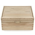 Honey Keeper Langstroth Bee Hive 10 Frame Kit - Beekeeping Equipment ...