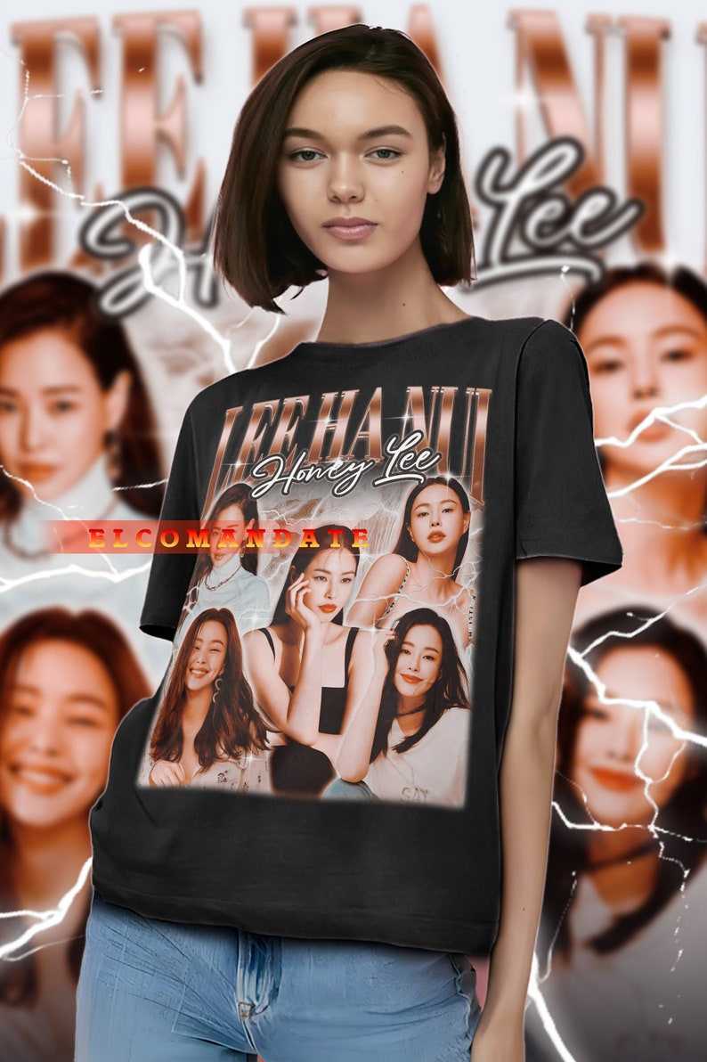 Honey Lee Vintage Tshirt, LEE HA HUI Honey Lee Shirt, Lee Hanee Shirt ...