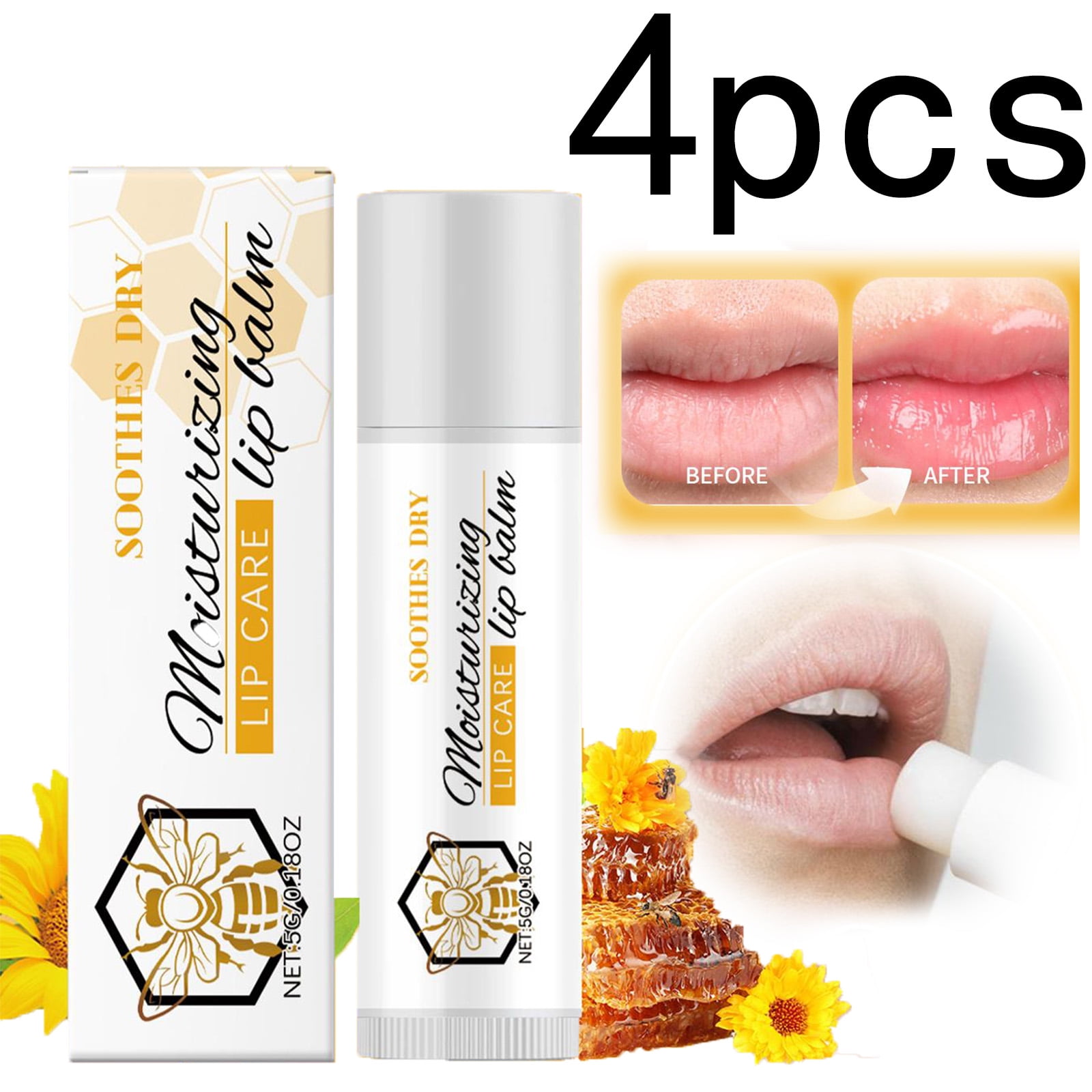 Honey Lip Balm,Propolis Lip Balm,Natural Lip Balm,Lip Balm,Propolis ...