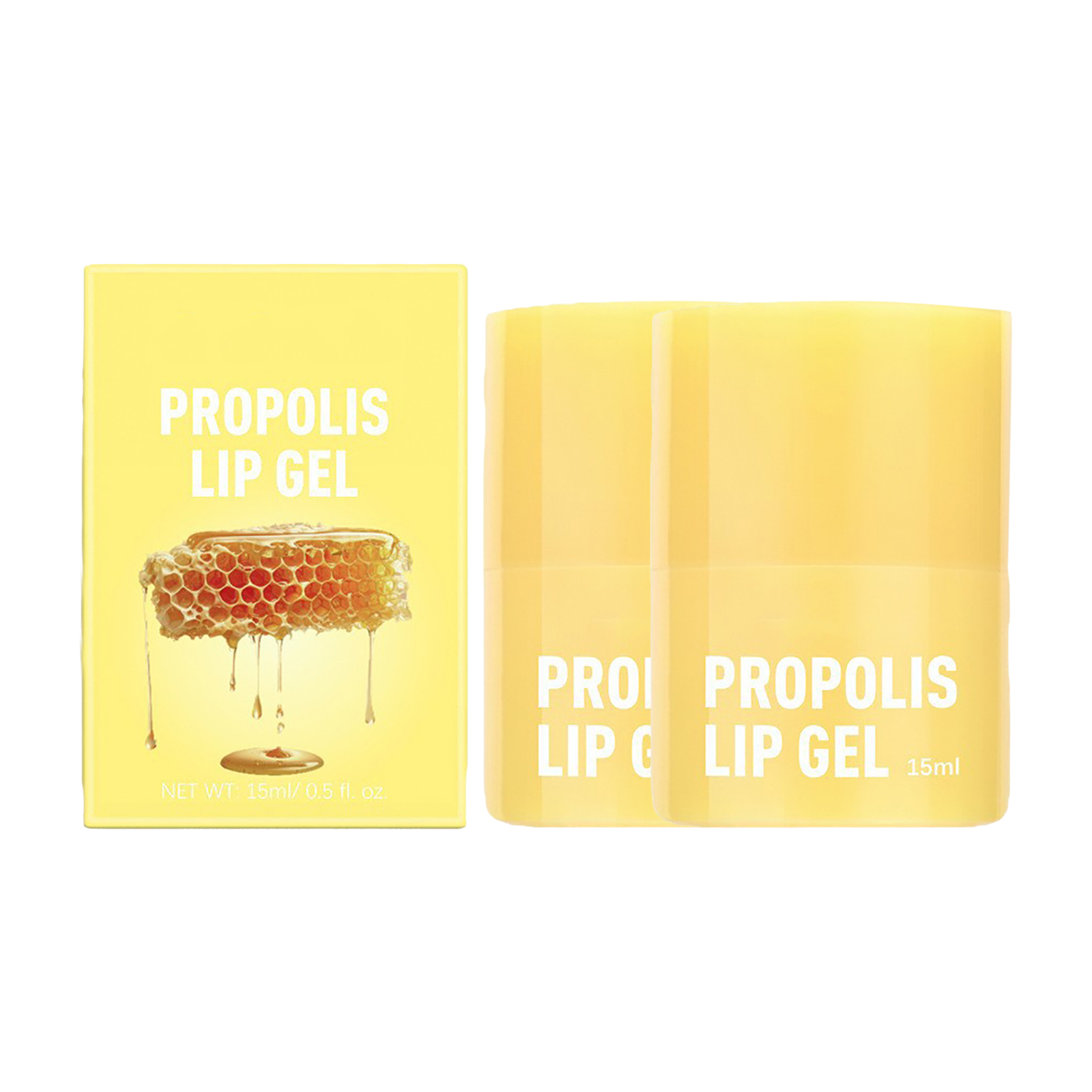 Honey Lip Butter, Propolis, Hydrating Overnight Manuka Lip Balm & Mask ...