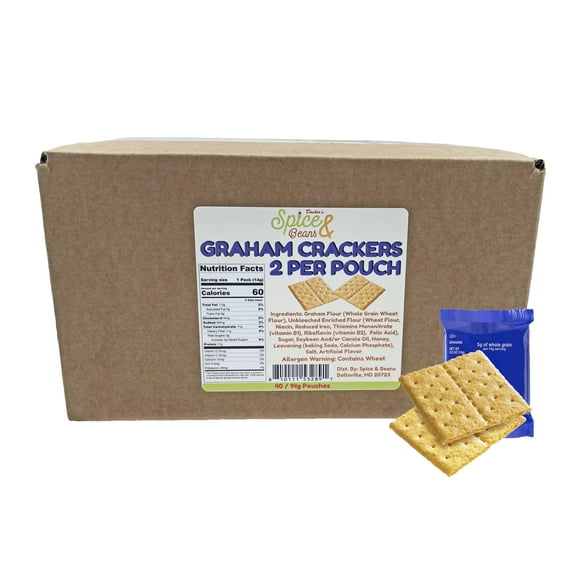 Shop Individually Wrapped Graham Crackers and Snacks at Walmart