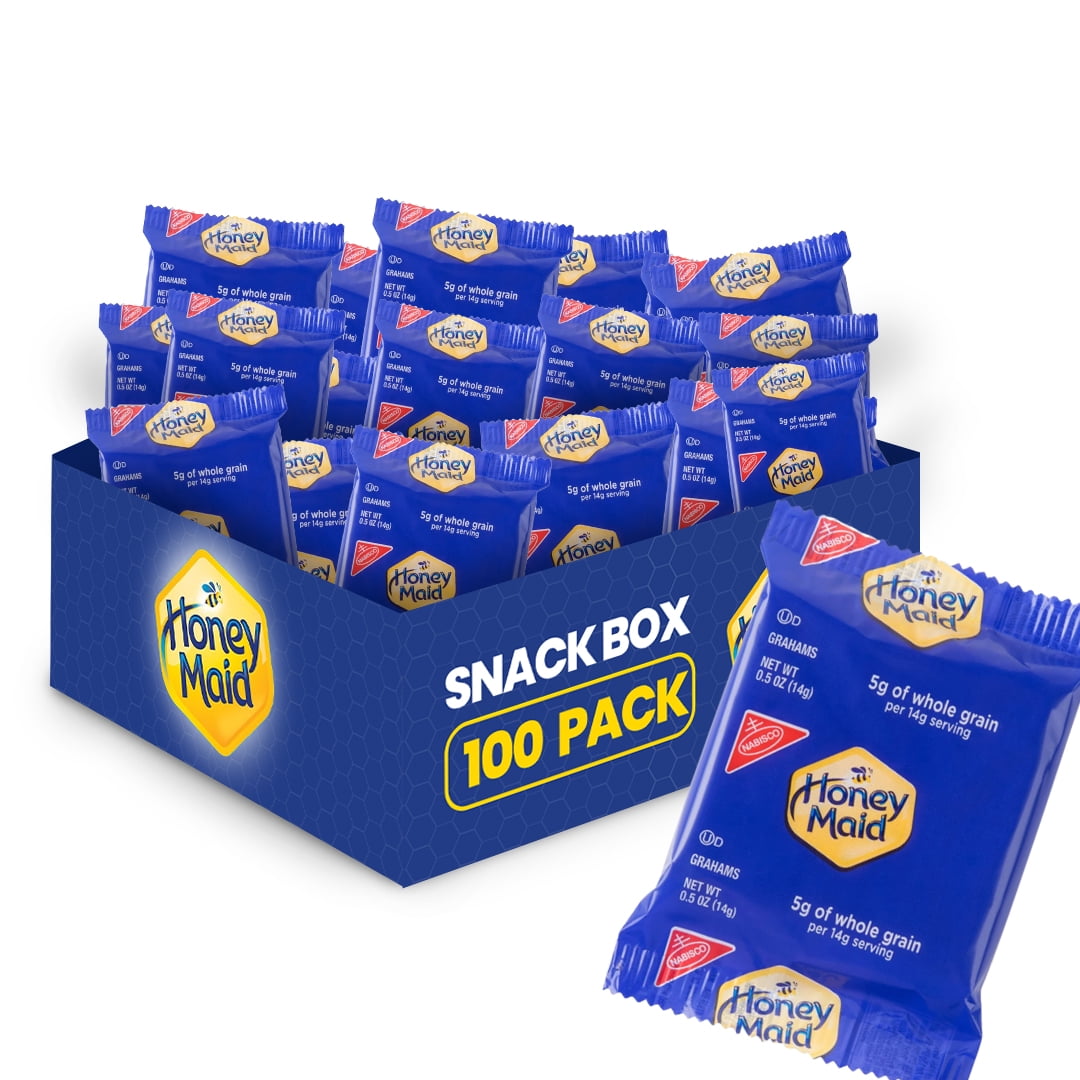 Honey Maid Graham Crackers, S'mores-Ready Crackers, Graham Crackers ...