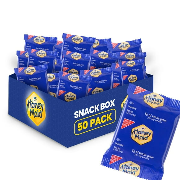 Individually Wrapped Graham Crackers