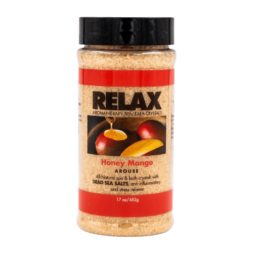 Relax Spa & Bath, Epsom & Dead Sea Salts, Aromatherapy Bath Salts for ...