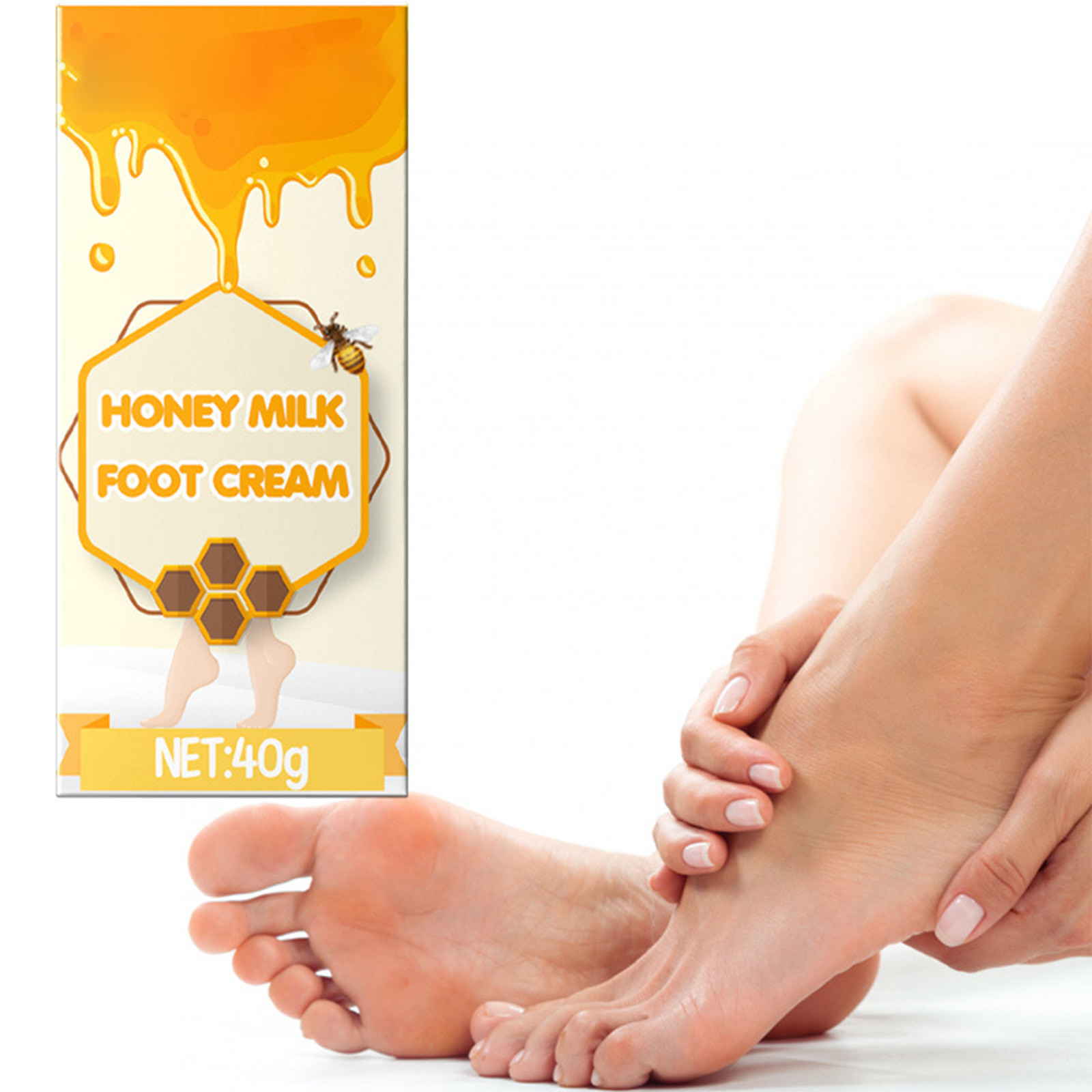 Honey Milk Moisturizing Milk Urea Cream Foot Cream Autumn And Winter ...