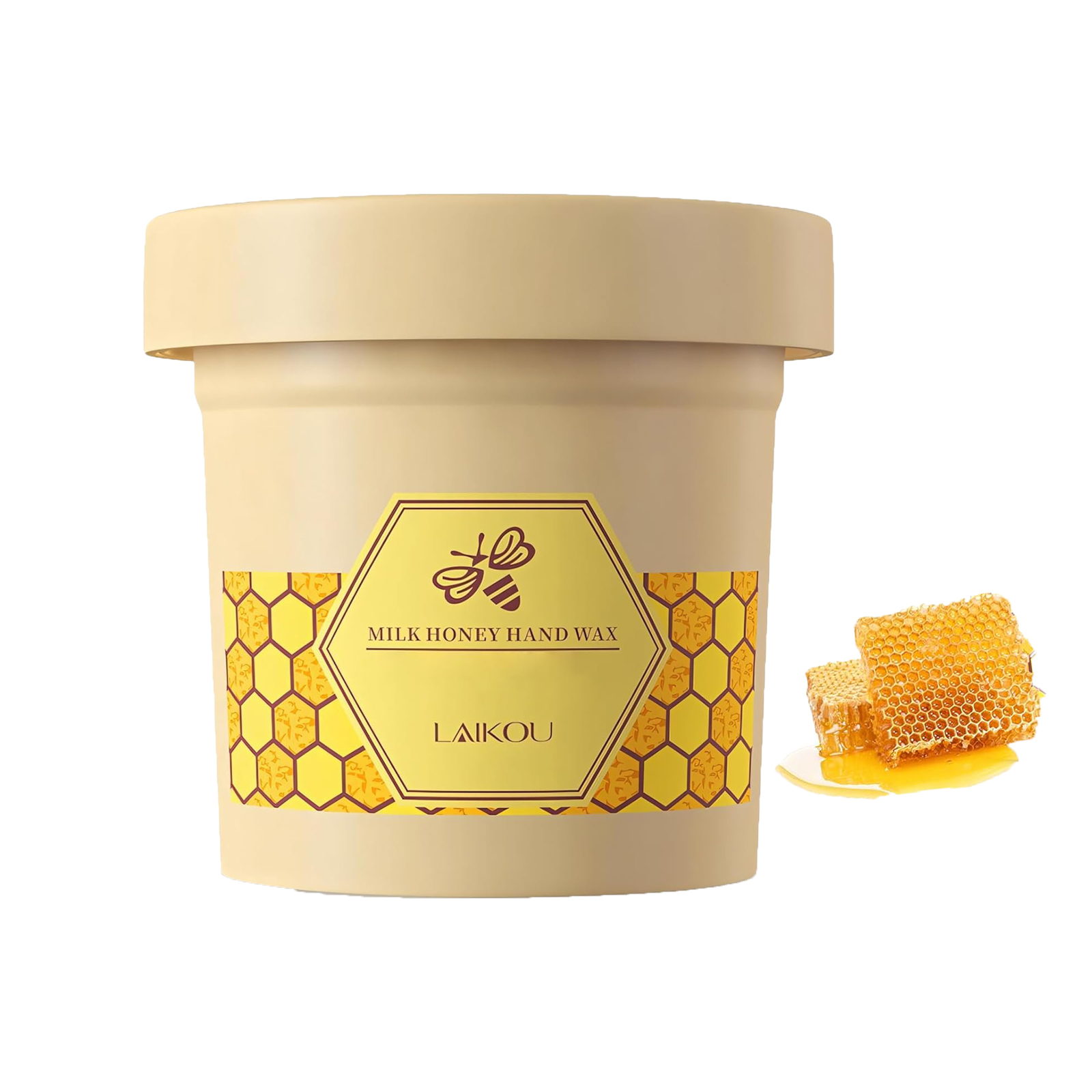Honey Milk Wax Hand Mask, Honey Peel Off Hand Cream, Hand Mask Honey ...