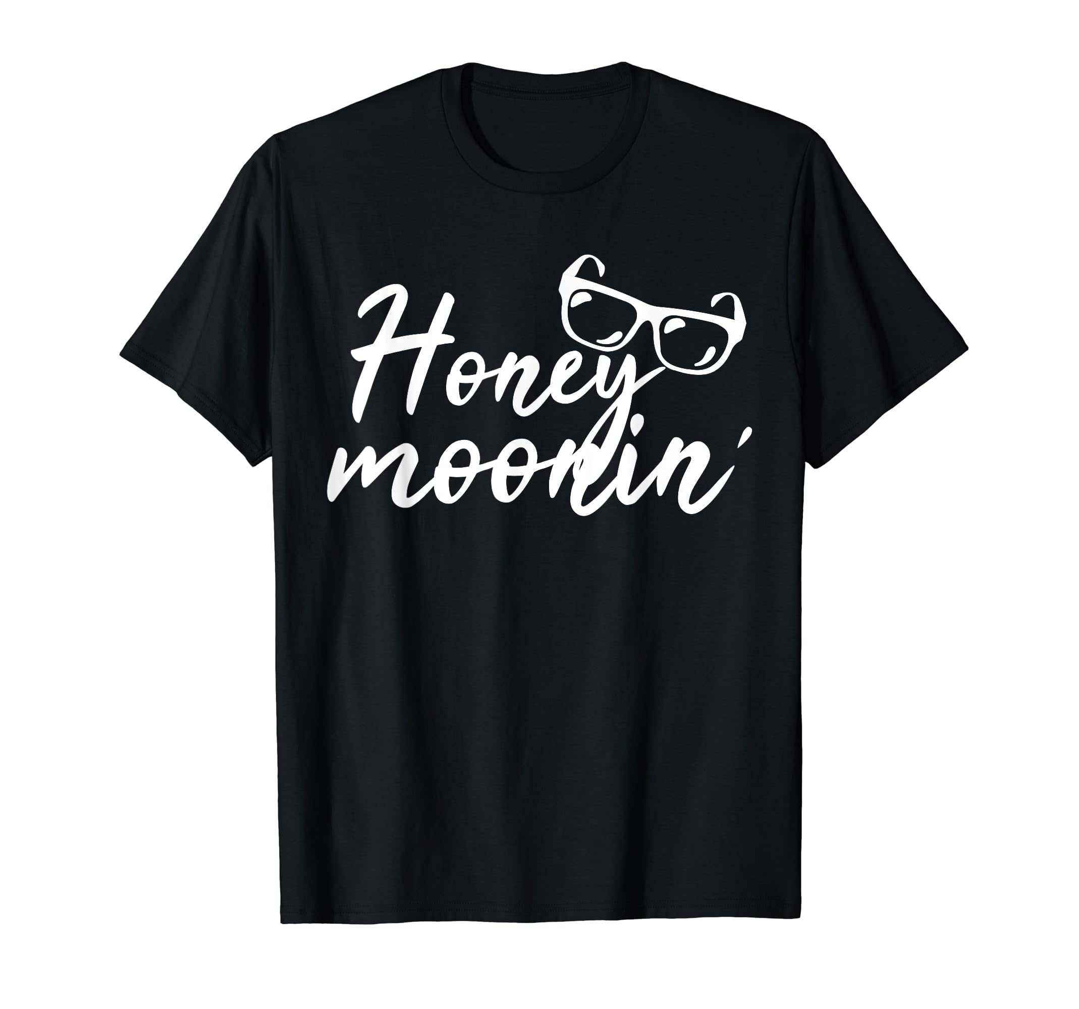 Honey Moonin Couple Honeymoon T-Shirt - Walmart.com