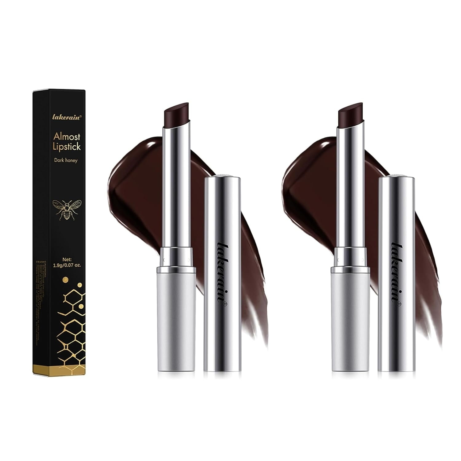 Honey Noir - Black Honey Lipstick & Tinted Lip Balm | Sheer Hydrating ...