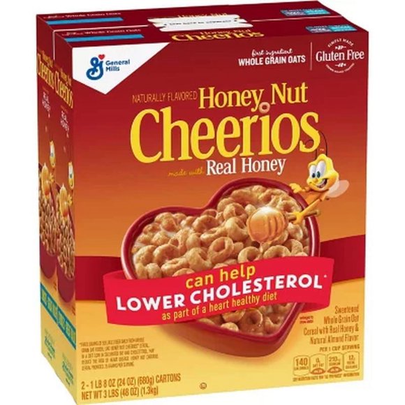 Honey Nut Cheerios in Cereal - Walmart.com