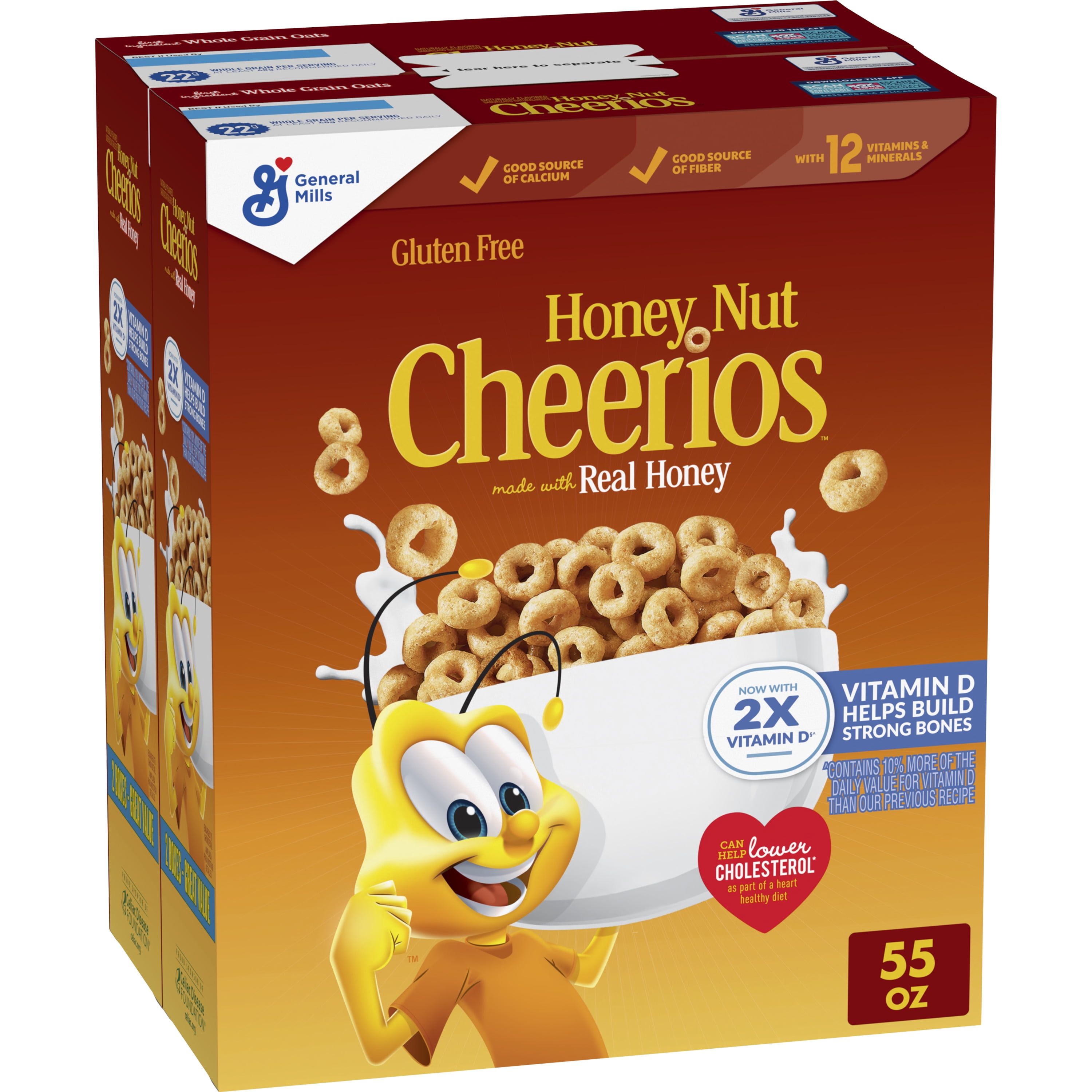 Honey Nut Cheerios Bee 2022