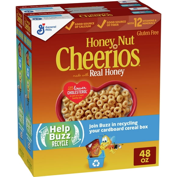 Cheerios Box Sizes