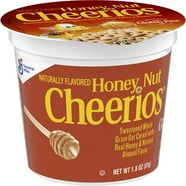 Cheerios Honey Nut, Heart Healthy Large Groceries Food, Breakfast ...