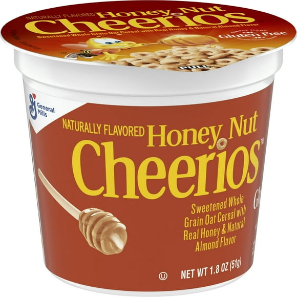 Honey Nut Cheerios in Cereal - Walmart.com