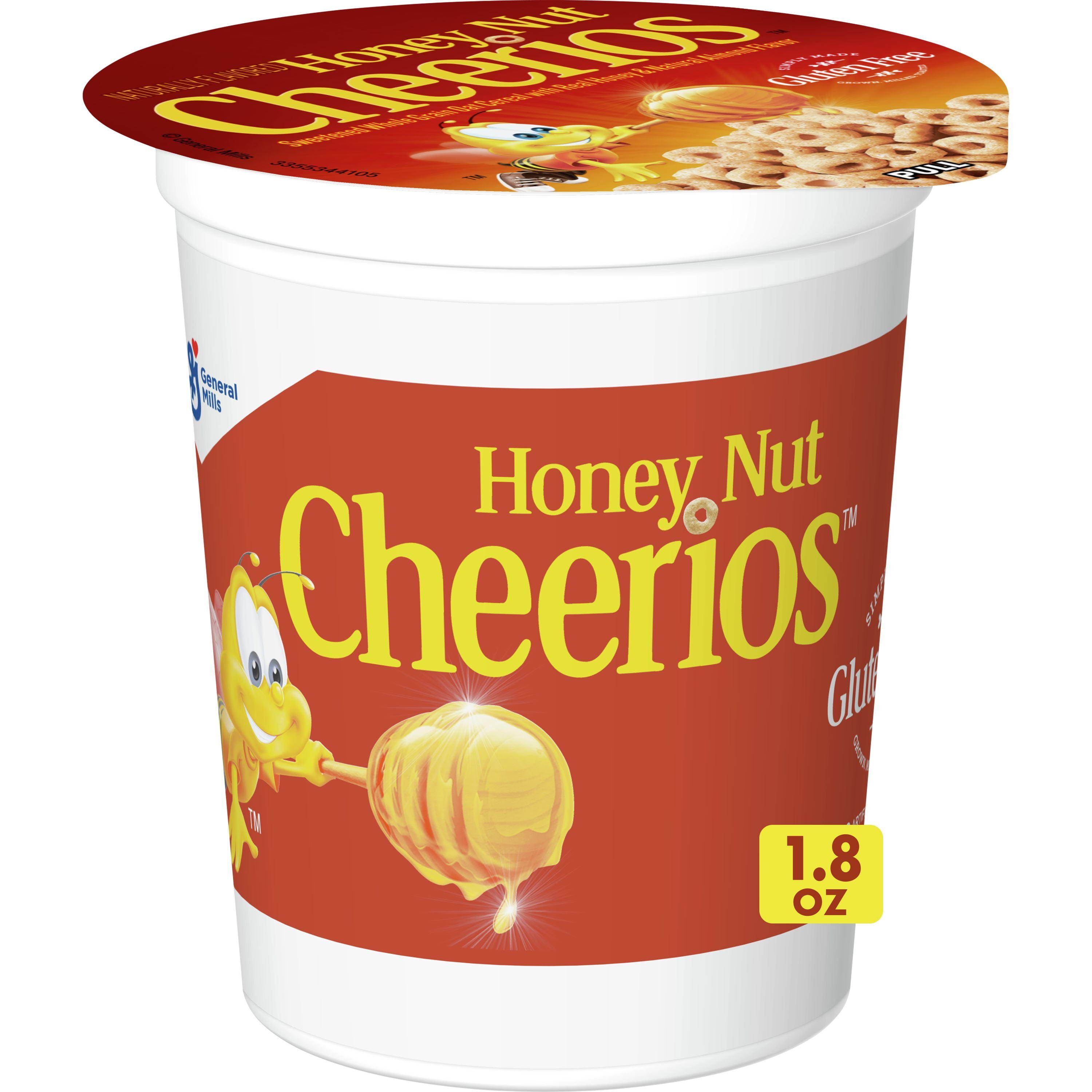 Bowl Of Honey Nut Cheerios