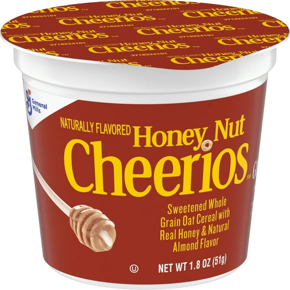 Honey Nut Cheerios in Cereal - Walmart.com
