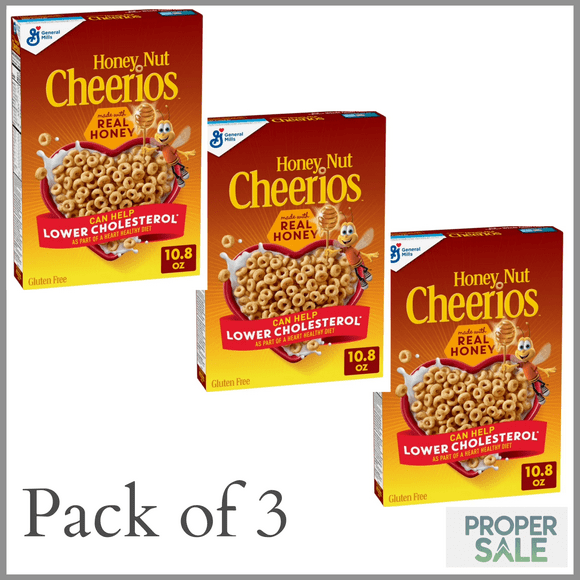 Honey Nut Cheerios in Cereal - Walmart.com