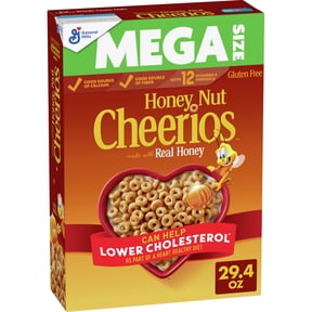 Confetti Cheerios Breakfast Cereal Cup, Gluten Free, Single Serve ...