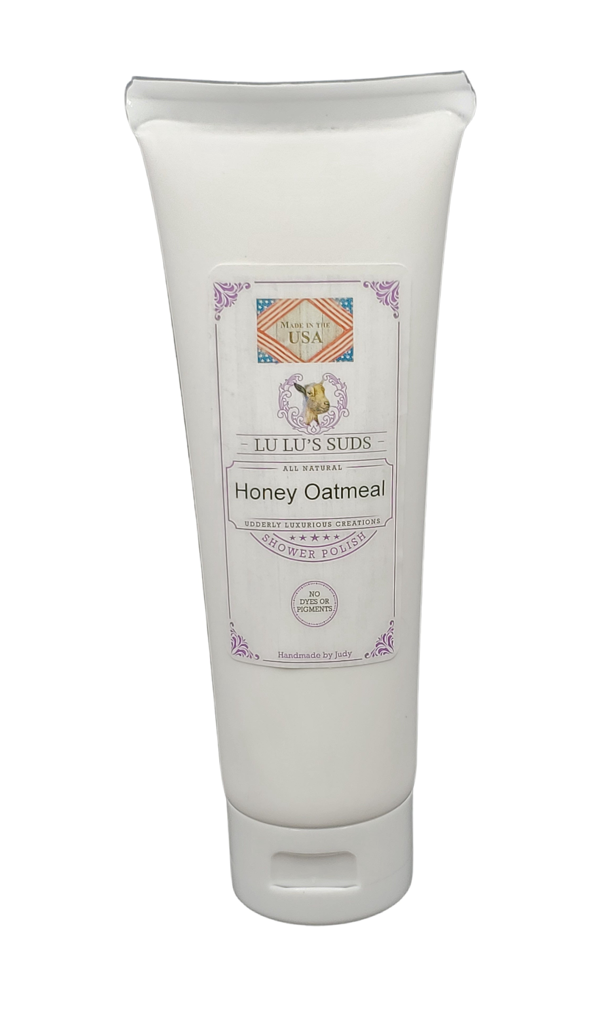 Honey Oatmeal Body Shower Polish 8 oz. - Walmart.com