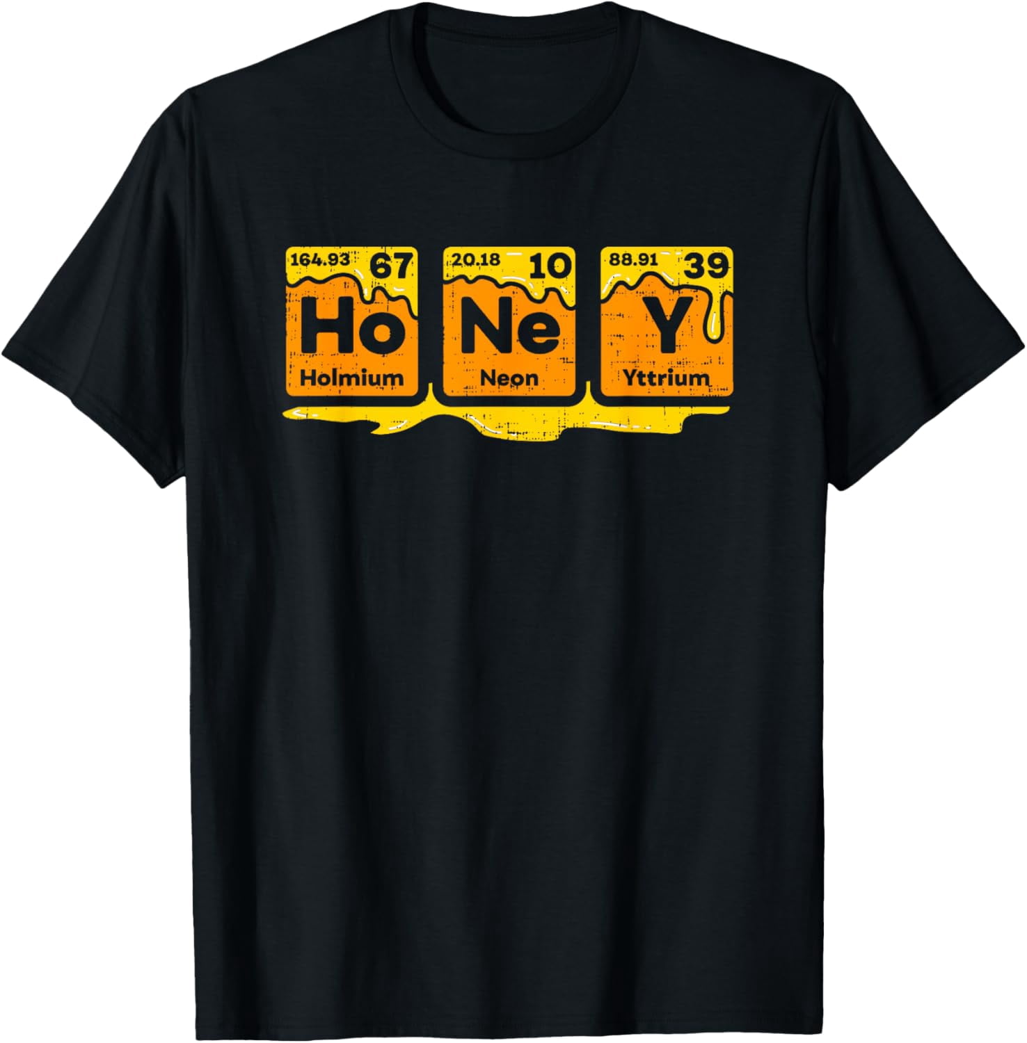 Honey Periodic Table Beekeepers Beehives Science T-Shirt - Walmart.com