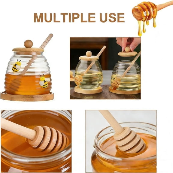 Explore a Range of Honey Pots and Dippers for Home Kitchen Use