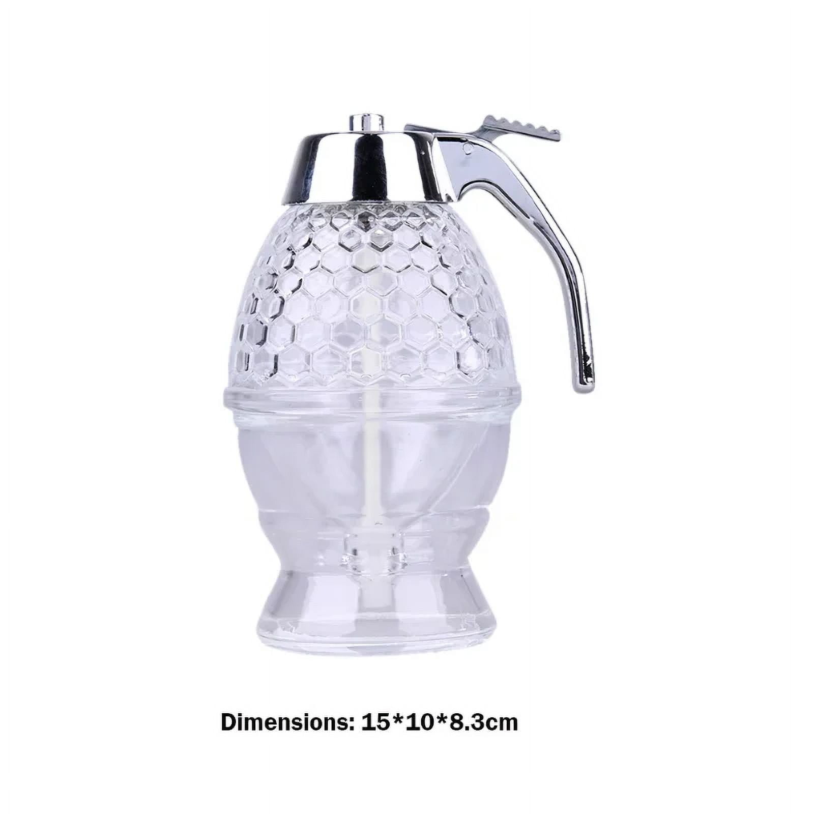 Honey Pot Honey Jar Storage Container Clear Acrylic Honey Dispenser ...