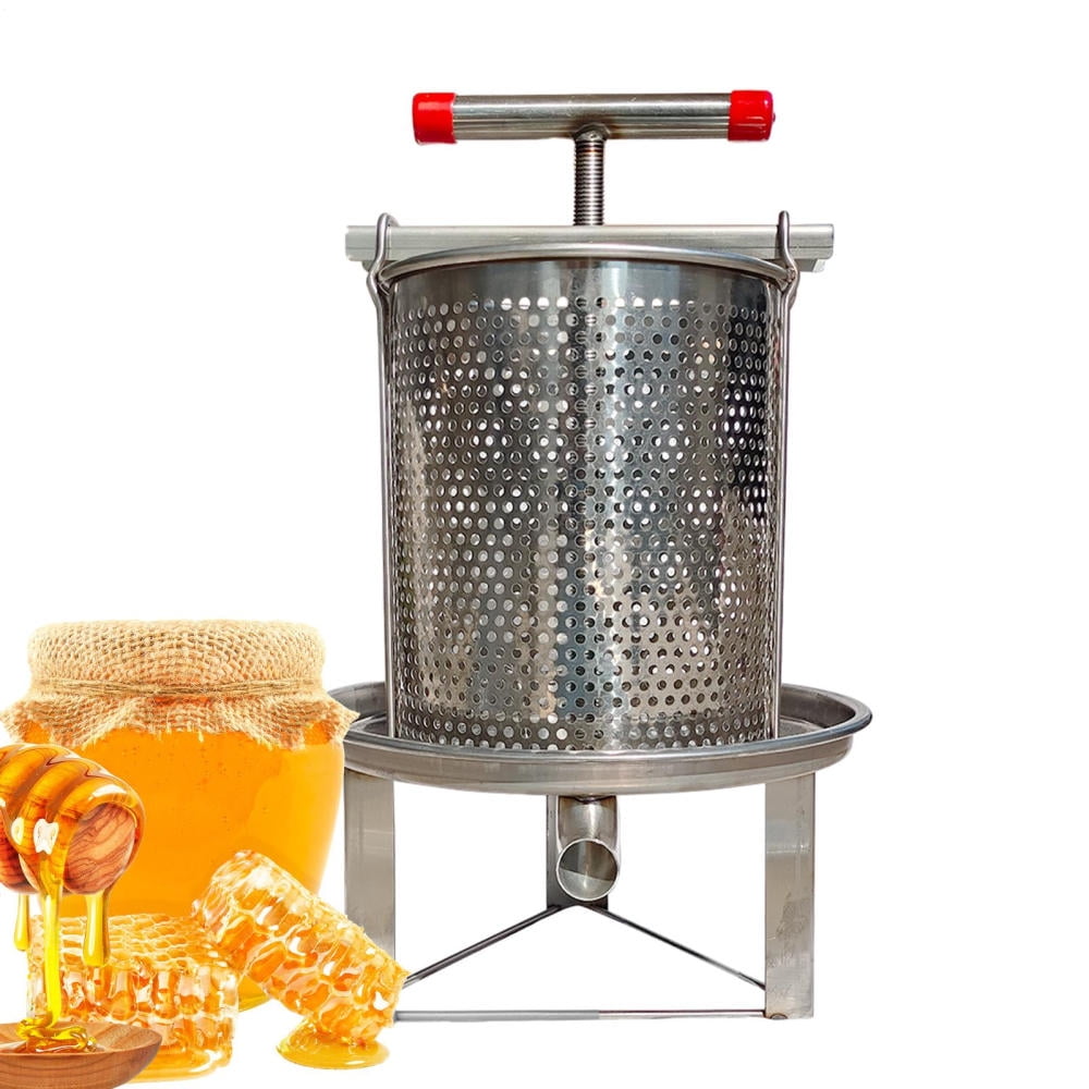 Honey Press Wax Extractor, Stainless Steel Honey Press, Beekeeping ...