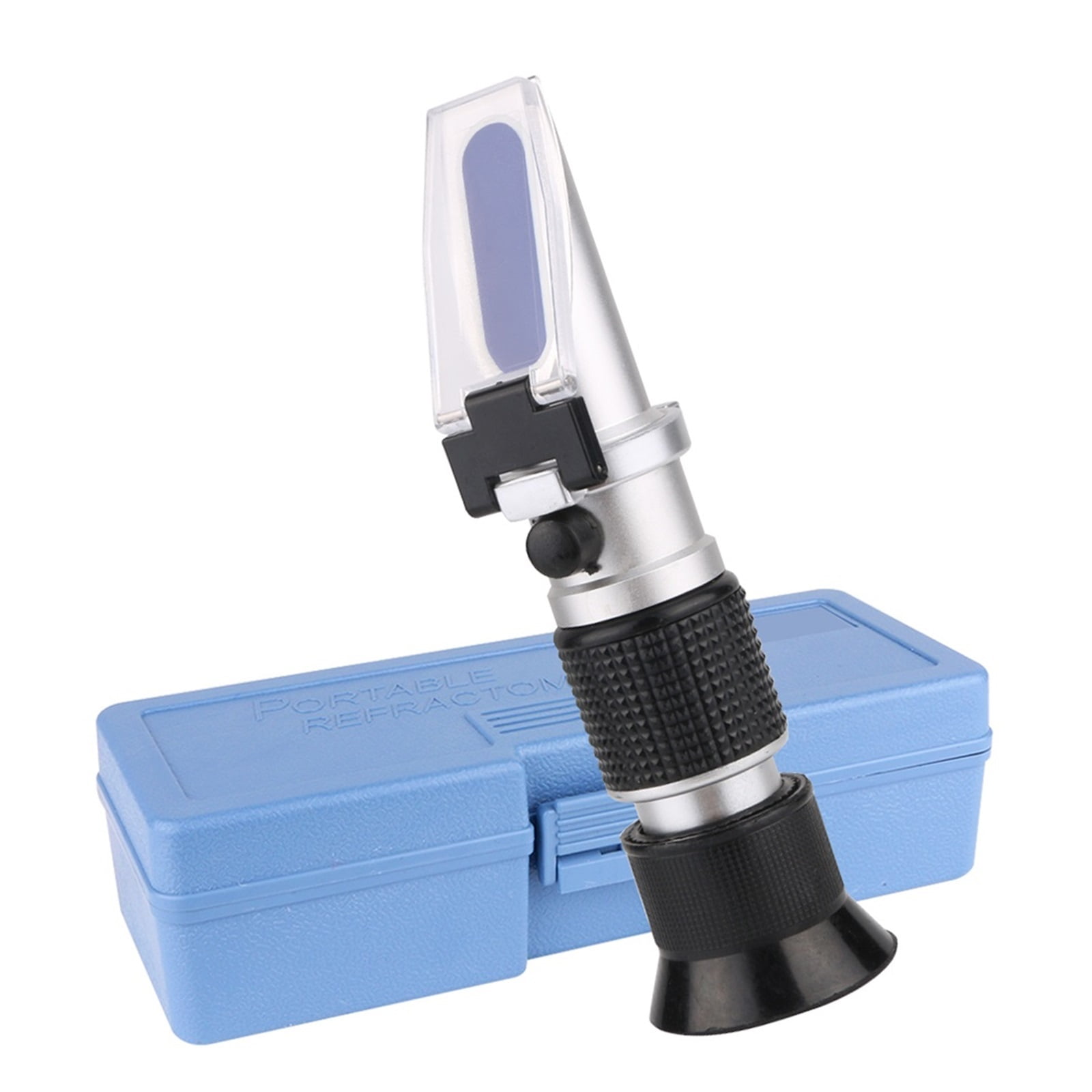Honey Refractometer Brix Range 58-90% Scale Sugar Tester With ATC Sugar ...
