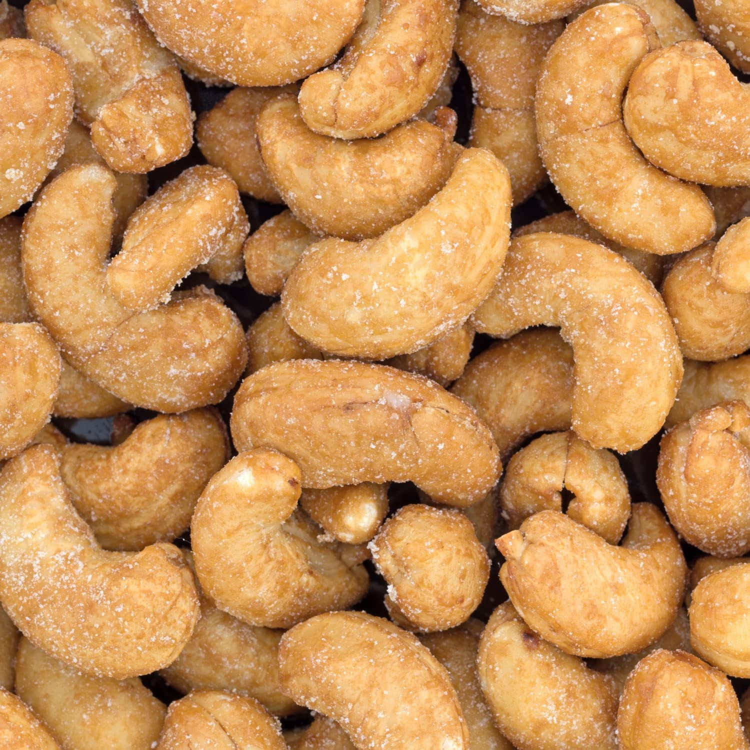 It's Delish Honey Roasted Whole Cashews, 5 Lbs - Sweet & Salty Glazed ...