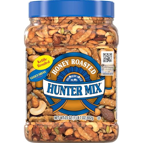 Honey Roasted Hunter Bulk Trail Mix, 23 Oz (Pack Of 1), Honey Roasted ...