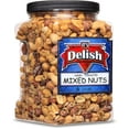 Honey Roasted Mixed Nuts by It's Delish, 2.5 LBS Reusable Jumbo ...