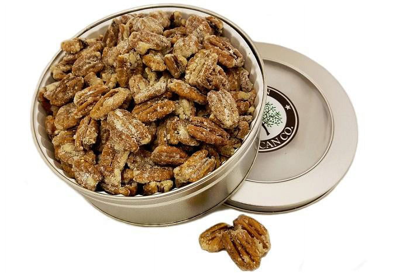Honey Roasted Pecans - Gift Tin - Walmart.com