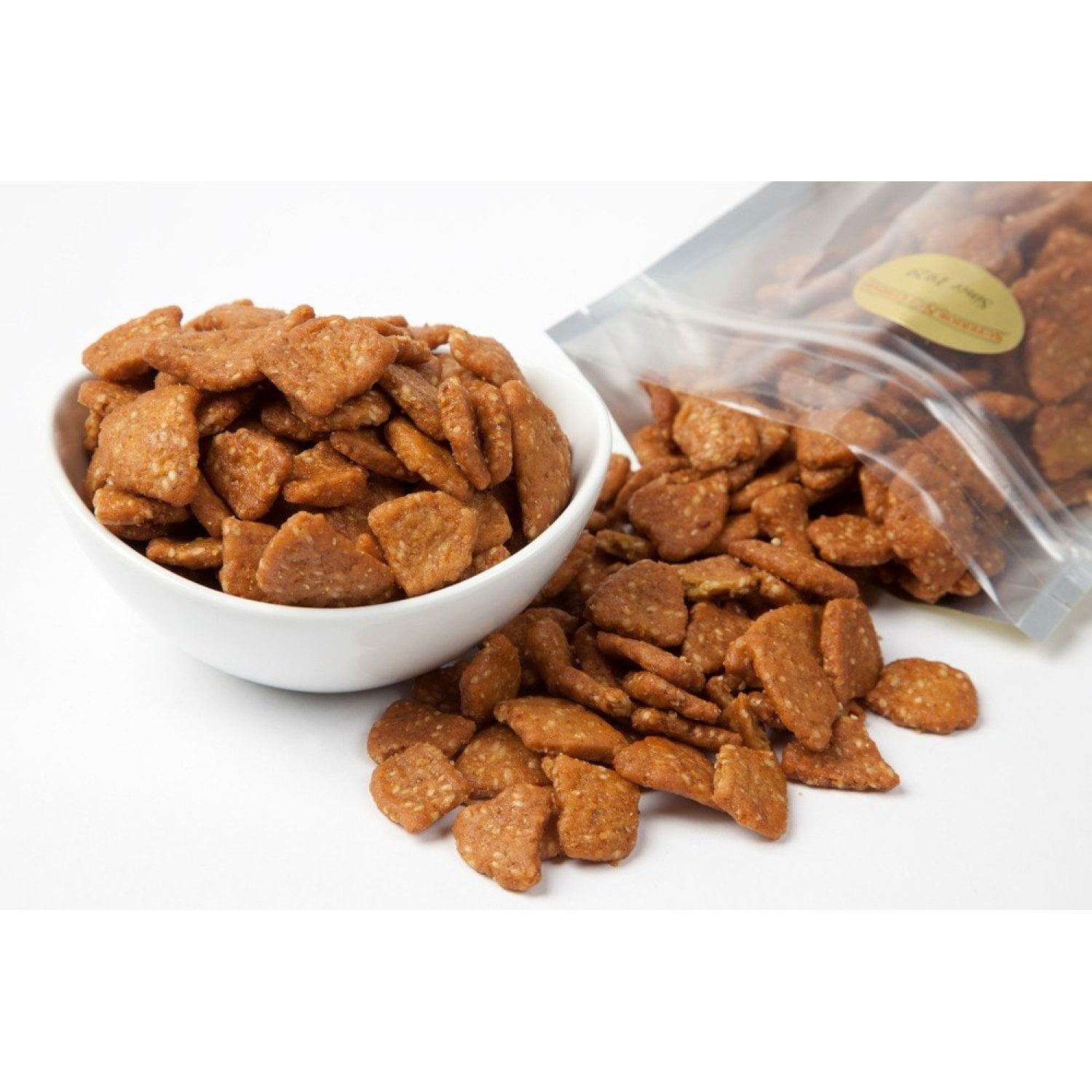 Honey Roasted Sesame Chips (1 Pound Bag) - Walmart.com