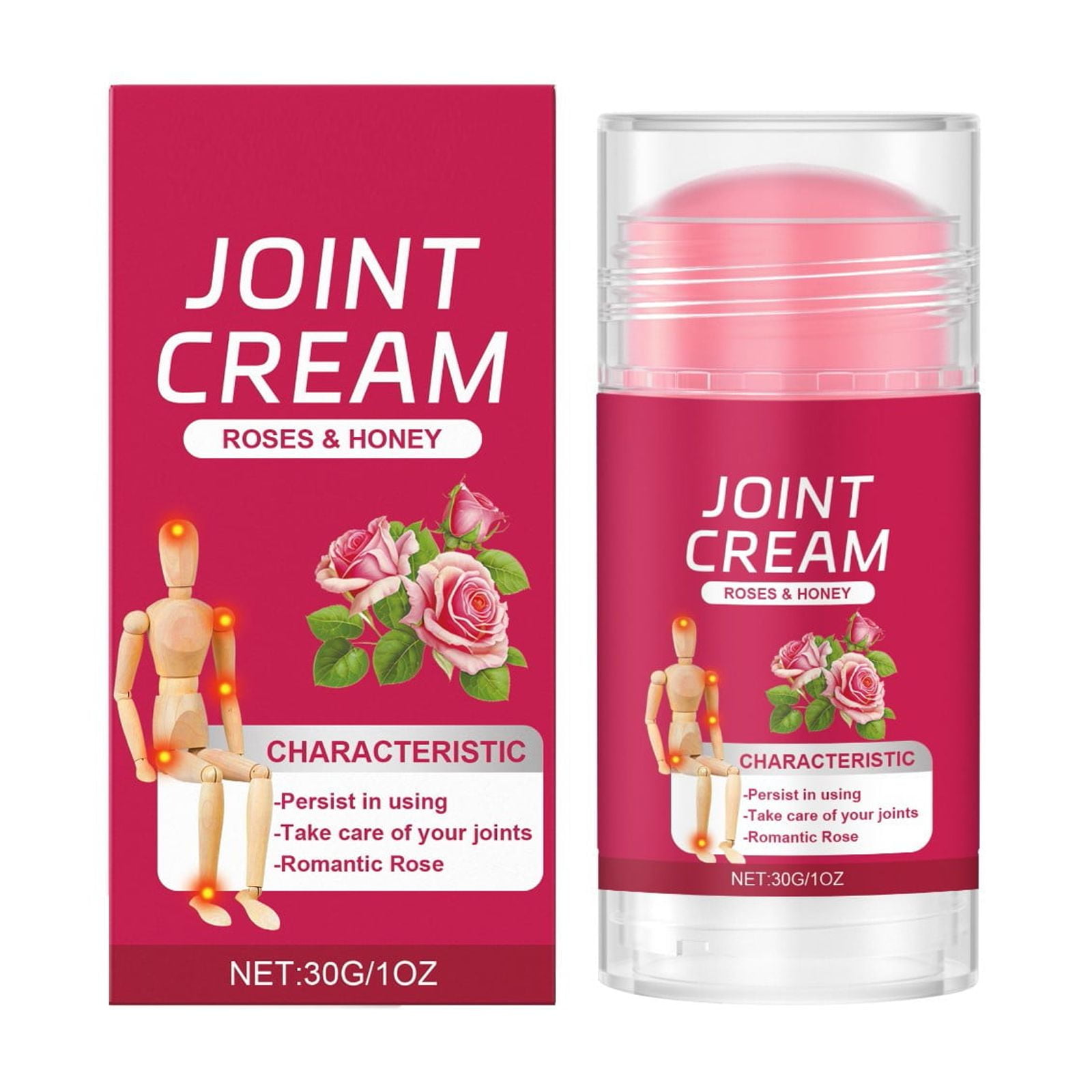 Honey Rose Moisturizing And Nourishing Stick Moisturizes Smooth Joints ...