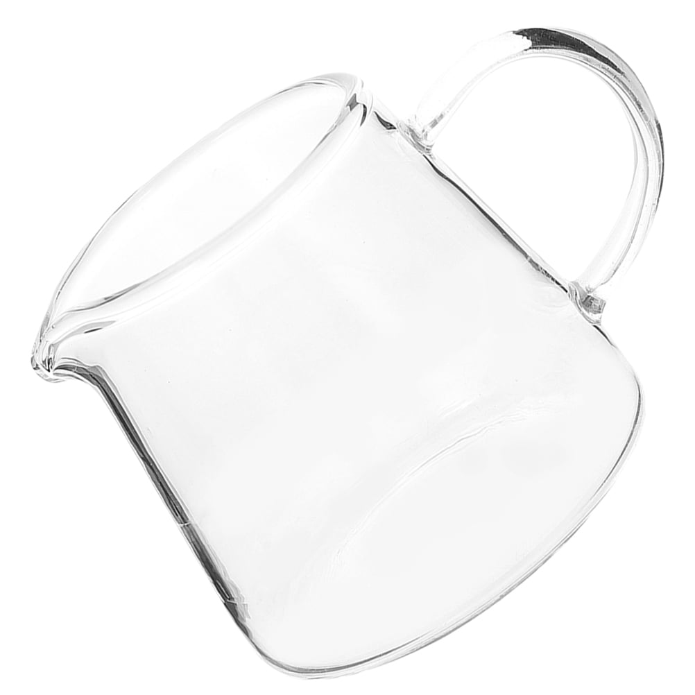 Honey Sauce Cup Clear Glass Espresso Shot Milk Pitcher Yogurt Bowl ...