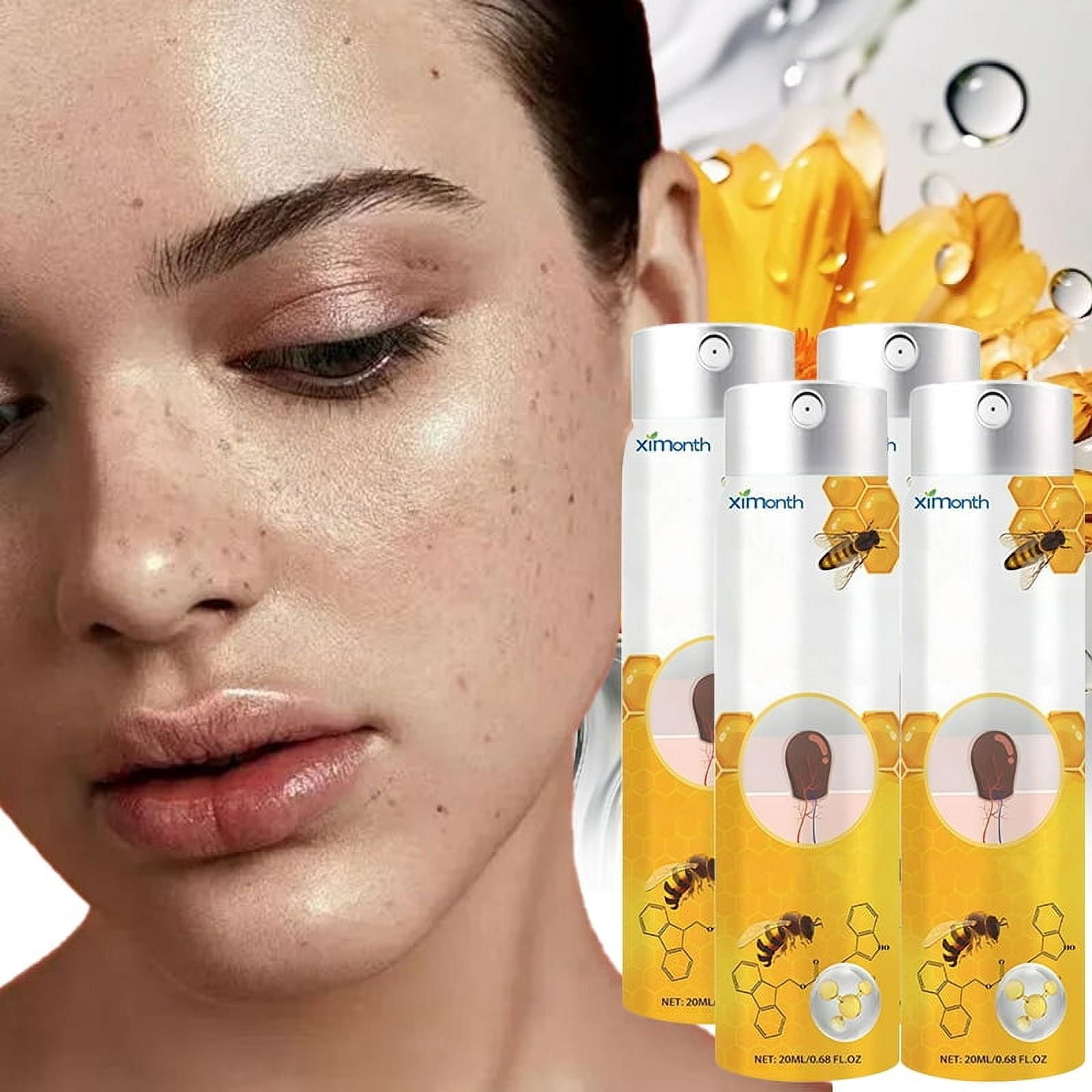 Honey Skin Care Spray, glycerin containing hypoallergenic moisturizer ...