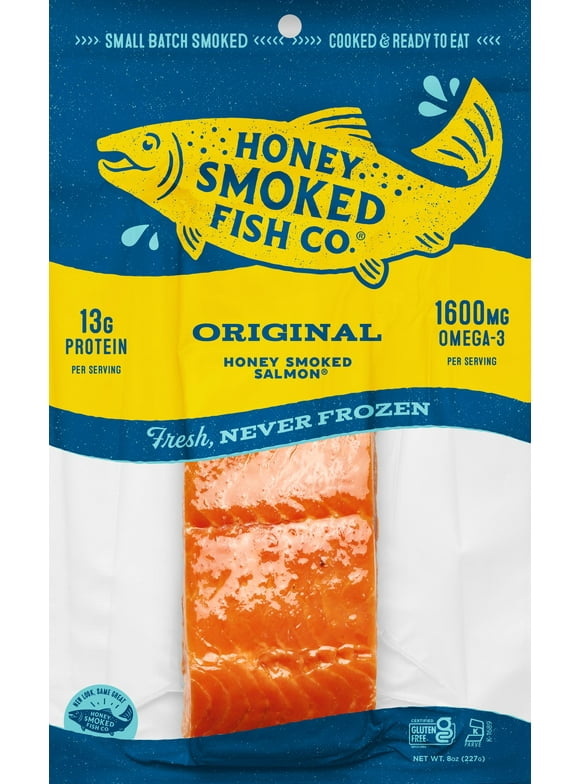 Smoked Salmon in Seafood - Walmart.com