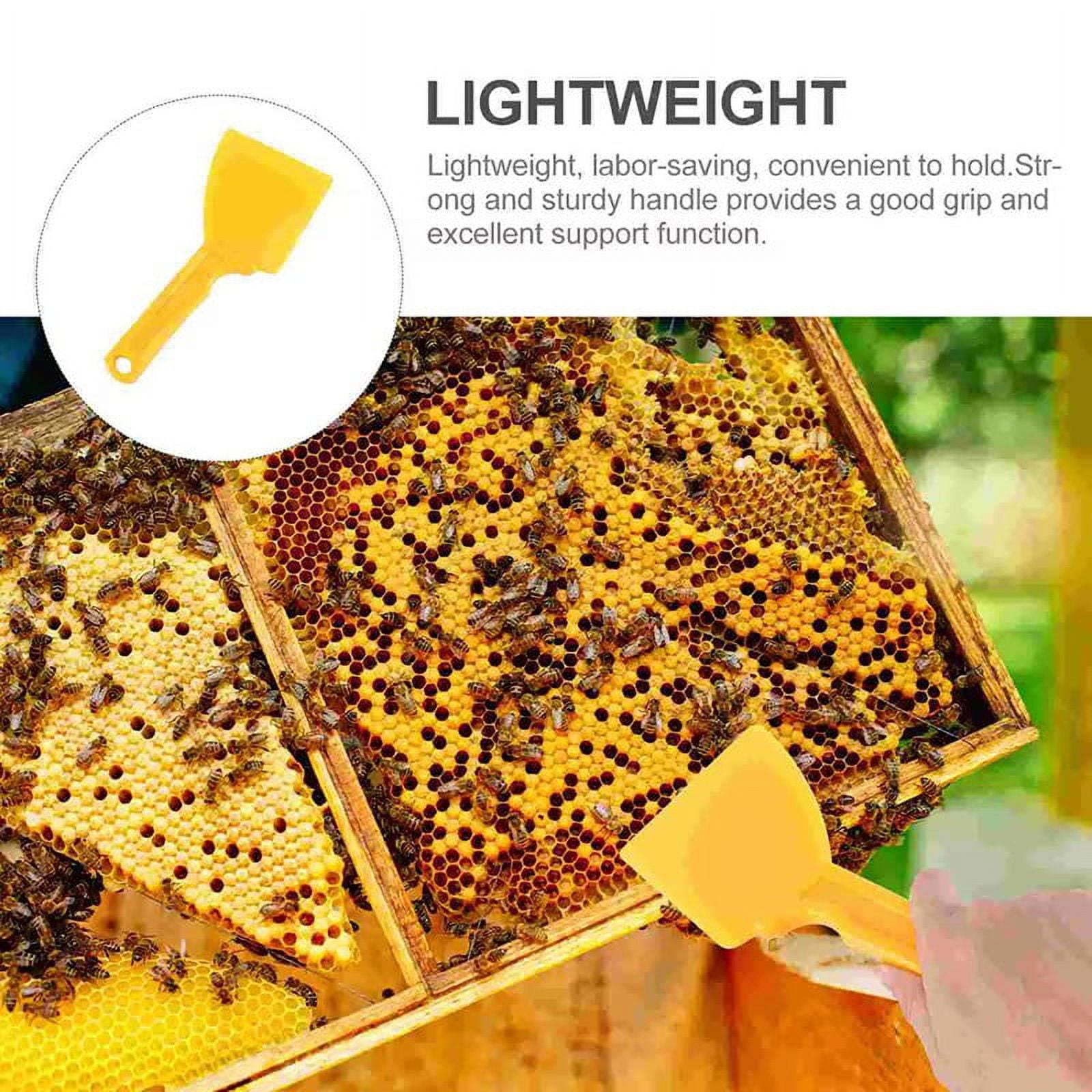 Honey Spatula Honey Extractor Honey Scraper Collecting Tool Practical Beekeeping Tool Beekeeping ...
