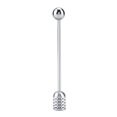 Honey Stick Spoon Solid 304 Stainless Steel Honey Dipper Drizzler ...