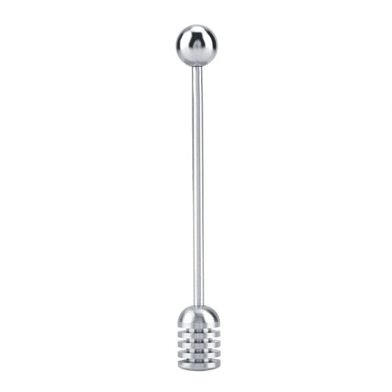 Honey Stick Spoon Solid 304 Stainless Steel Honey Dipper Drizzler ...