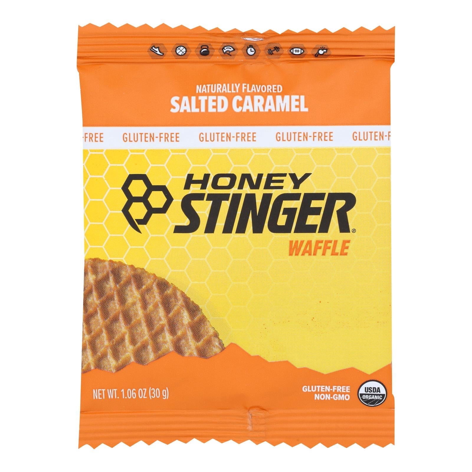 Honey Stinger - Honey Stng Wff Sltcm Gluten Free - Case of 12-1.06 OZ ...