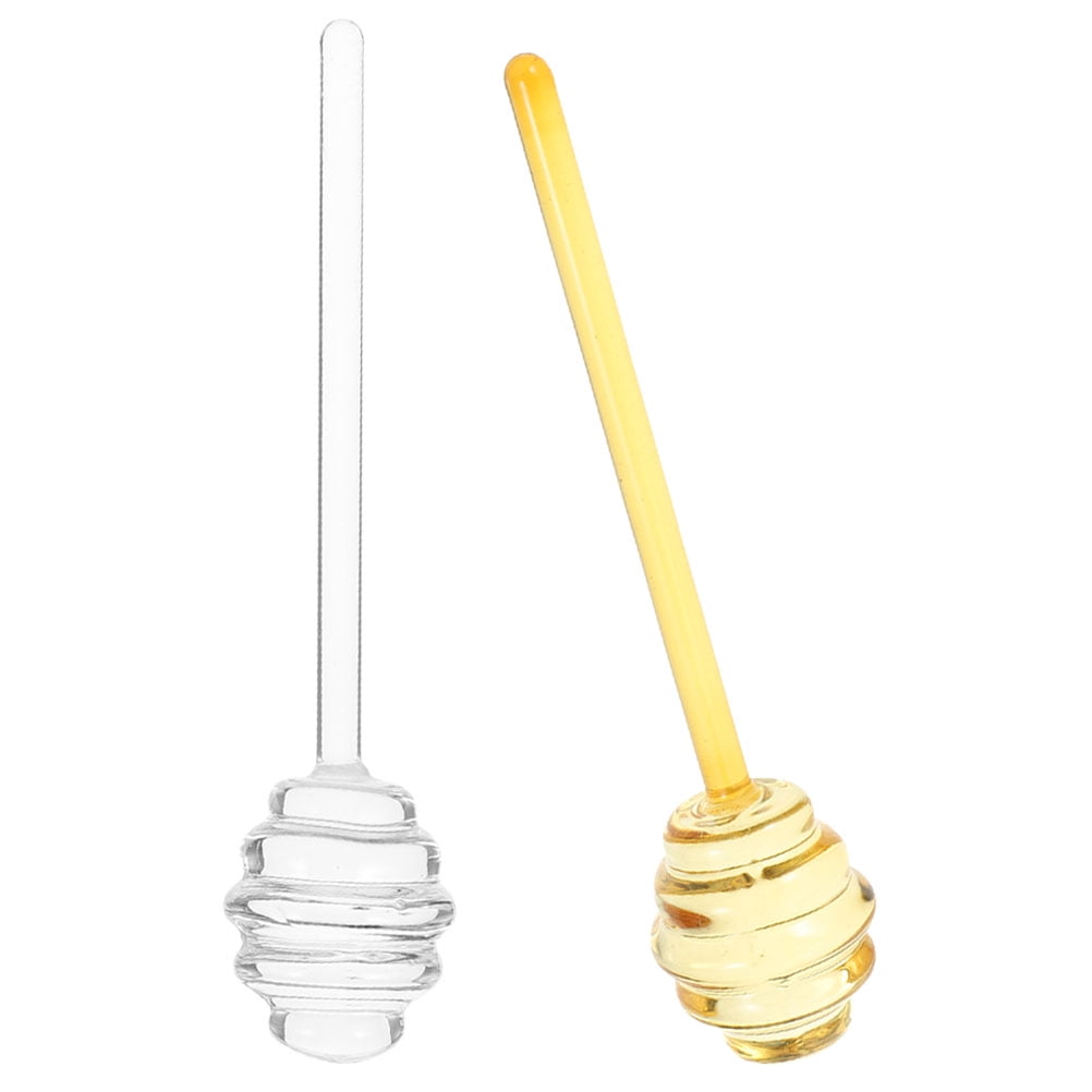 2pcs Mixing Stick Glass Stirrer Coffee Rod - Walmart.com