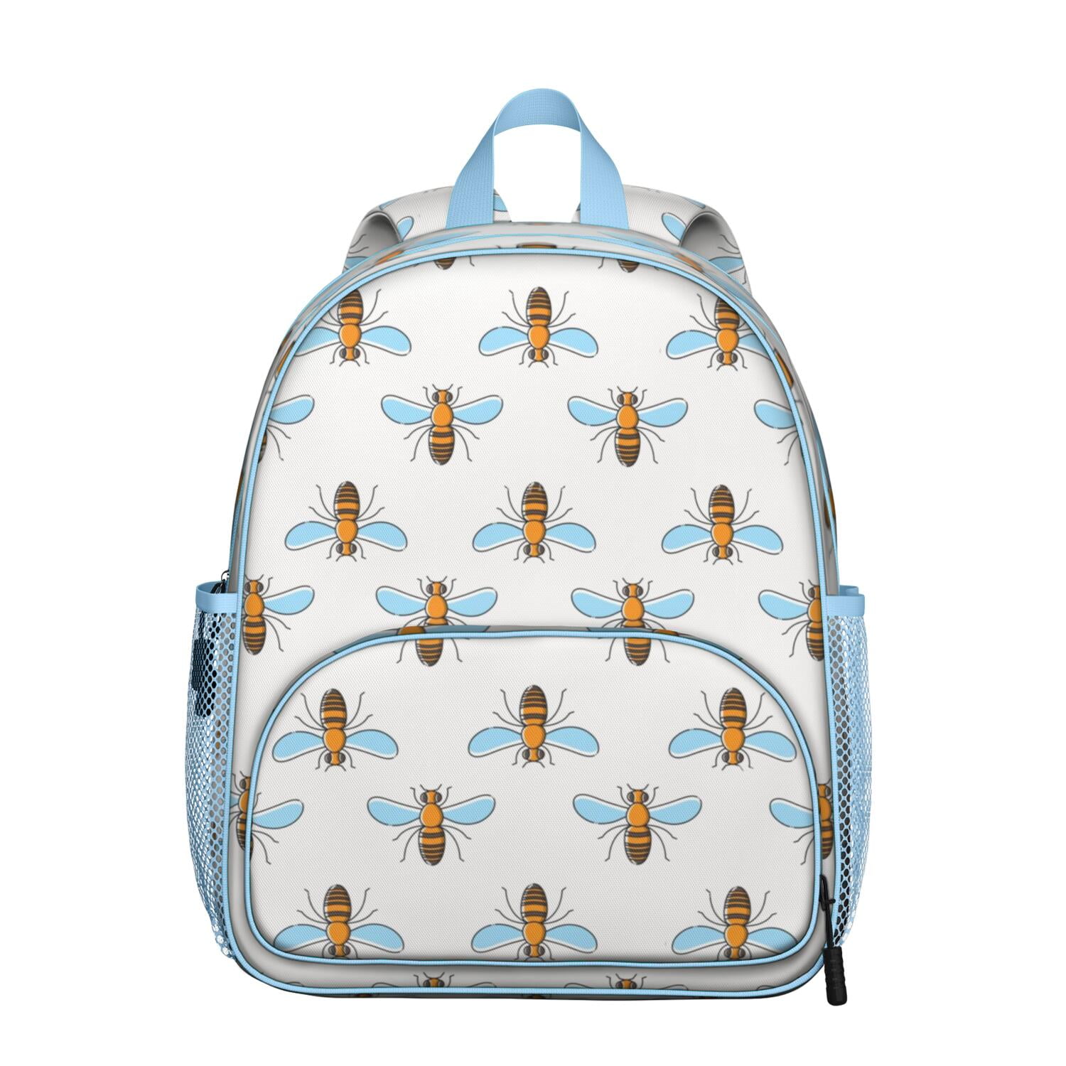 Honey Student Backpack – Cute Bee Lovers Cartoon Print With Bumble Bee ...