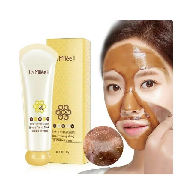 Honey Tearing Deep Clean Facial Mask, Pore Clarifying, Oil Control ...