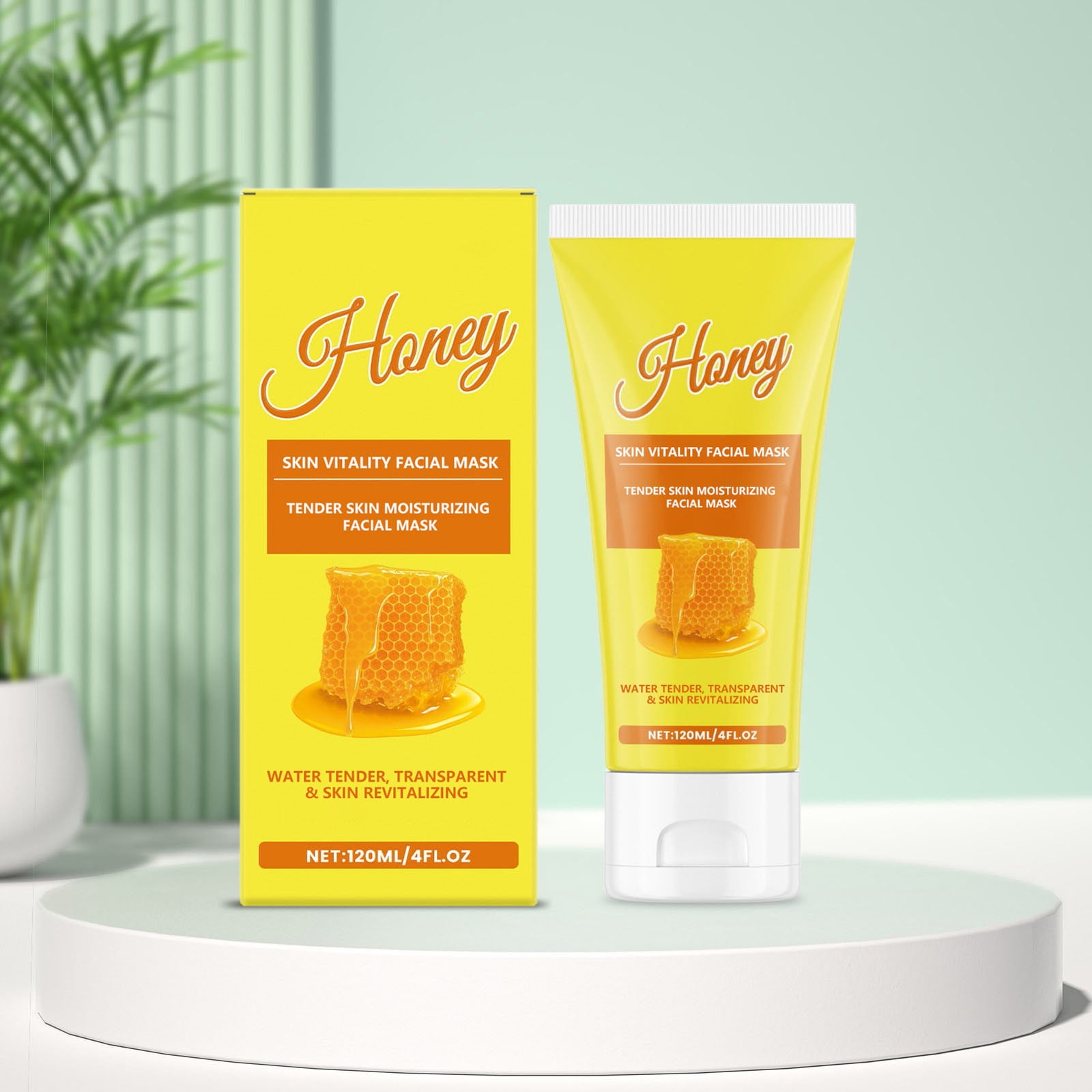 Honey Tearing Mask, 2025 New Honey Peel off Face Mask, Dead Skin Clean ...