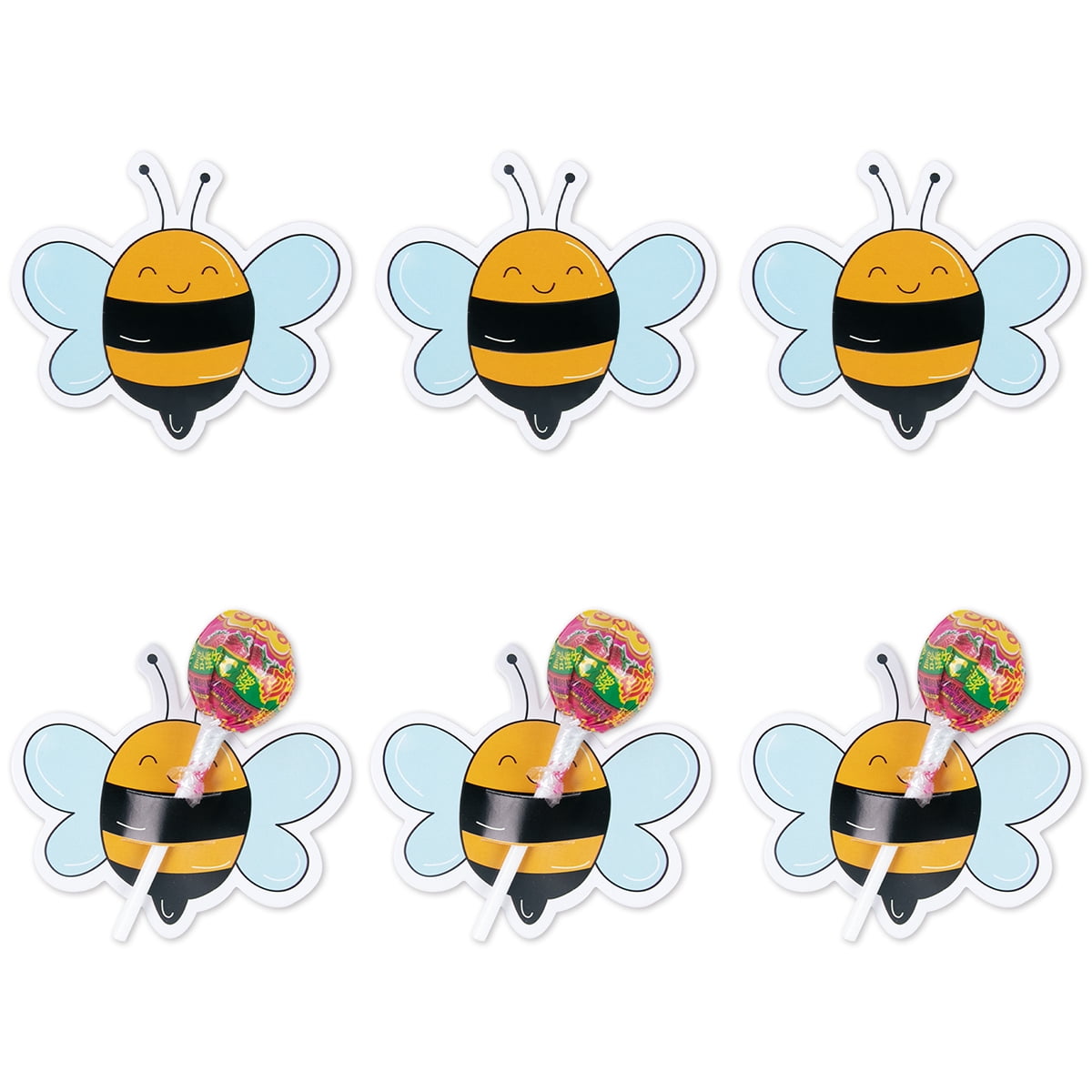 Honey Theme Cute Cartoon Bee Theme Party Decoration Disposable ...