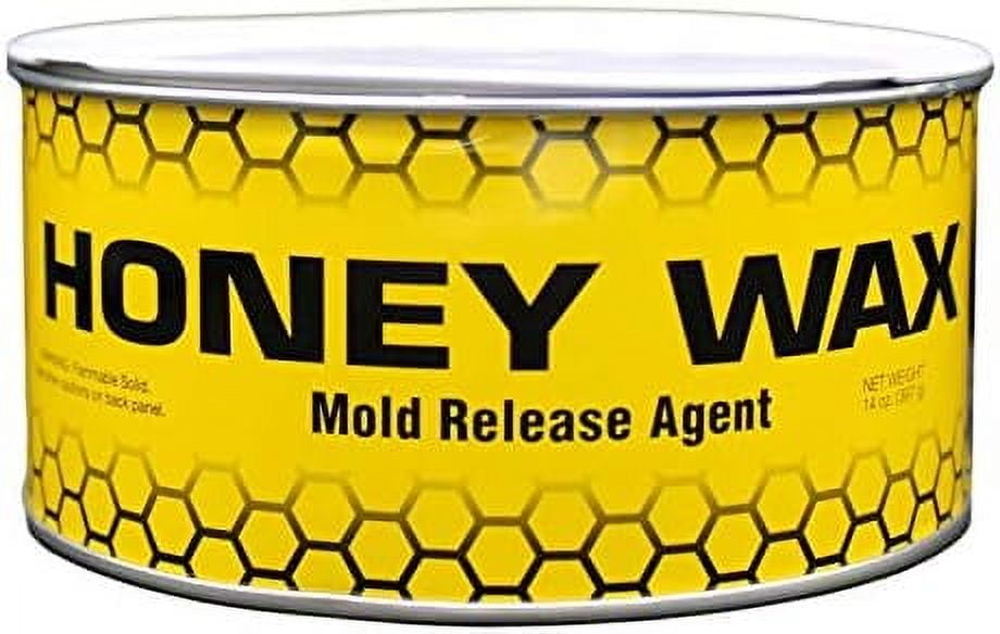 Honey Wax Paste Mold Release Agent 14oz Can - Walmart.com